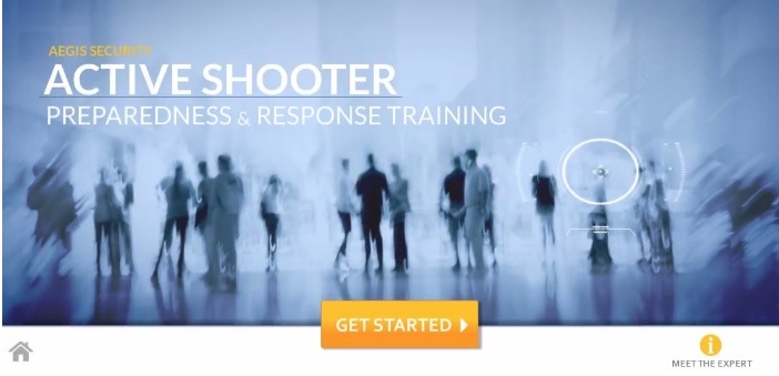 Online Active Shooter Training - AEGIS Security & Investigations